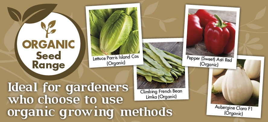 Johnsons Seeds. Flower and vegetable seeds for gardens and allotments.